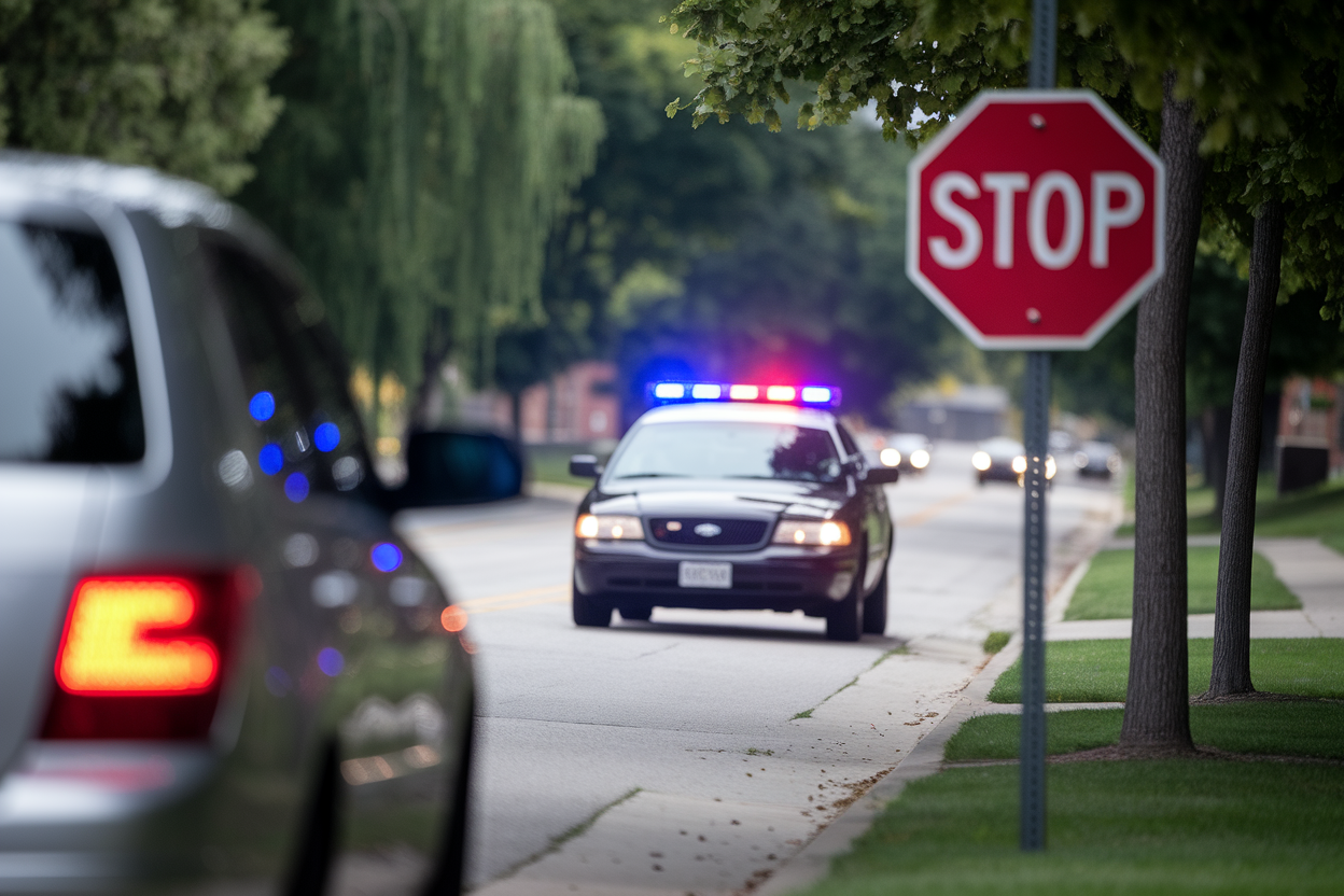 Contravention Stop Sans Être Arrêté : Est-ce Légal ? | juristesdavenir.fr